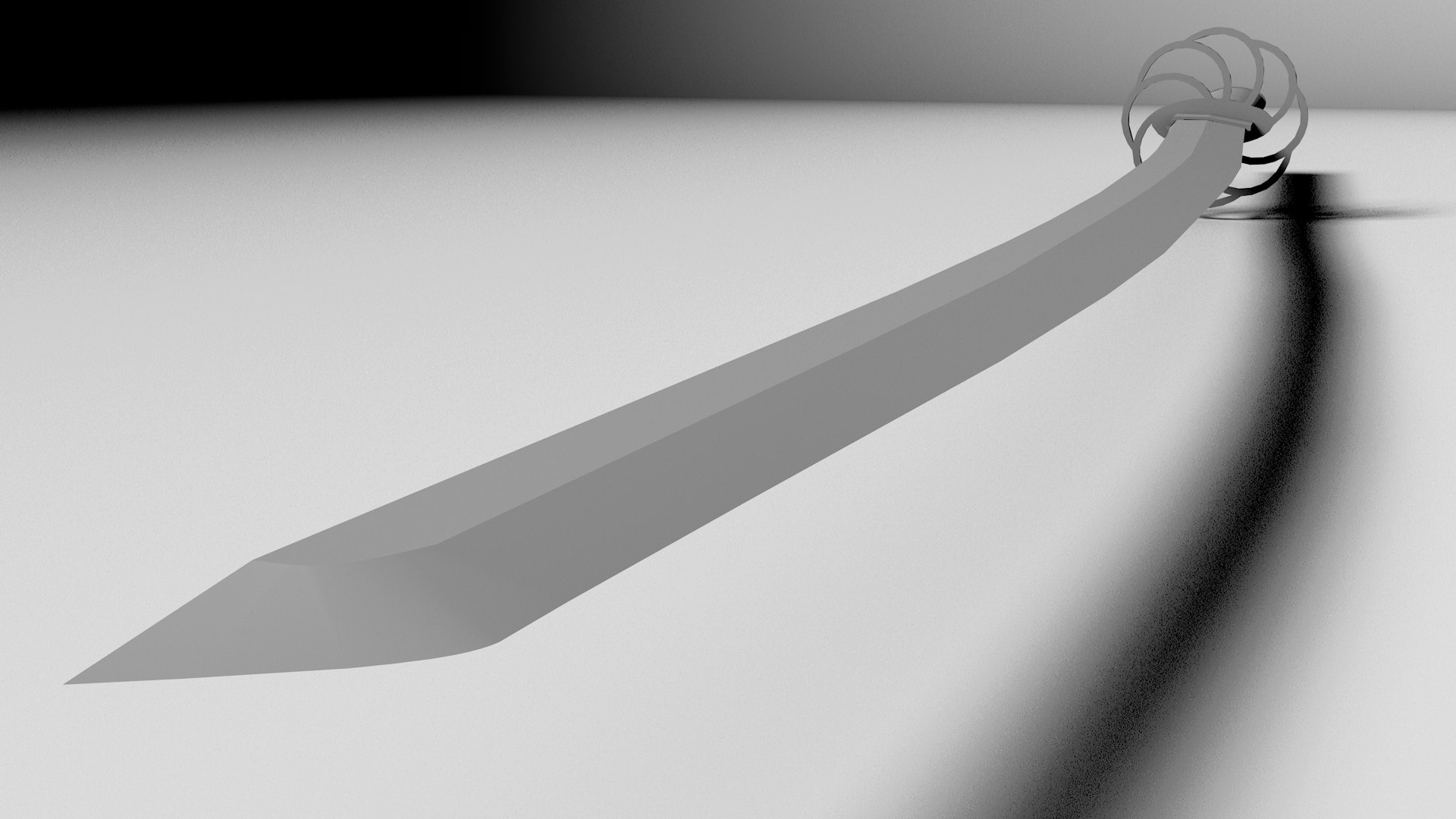 Full-Scale Katana Base Model 3D Model - TurboSquid 2015575