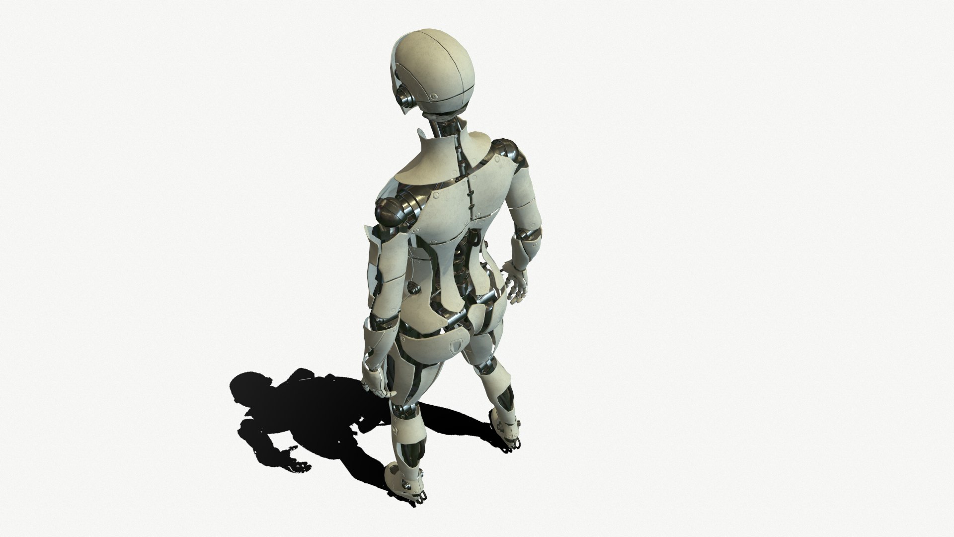 Android Robot Characters 3D Model - TurboSquid 1592828