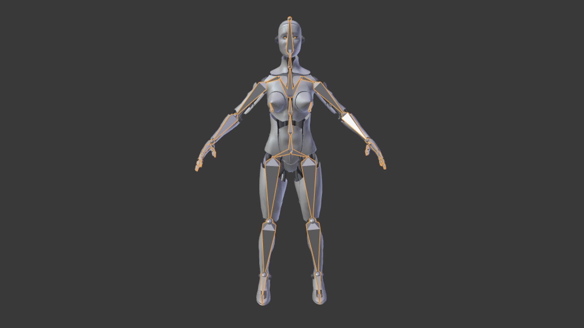 Android Robot Characters 3D Model - TurboSquid 1592828