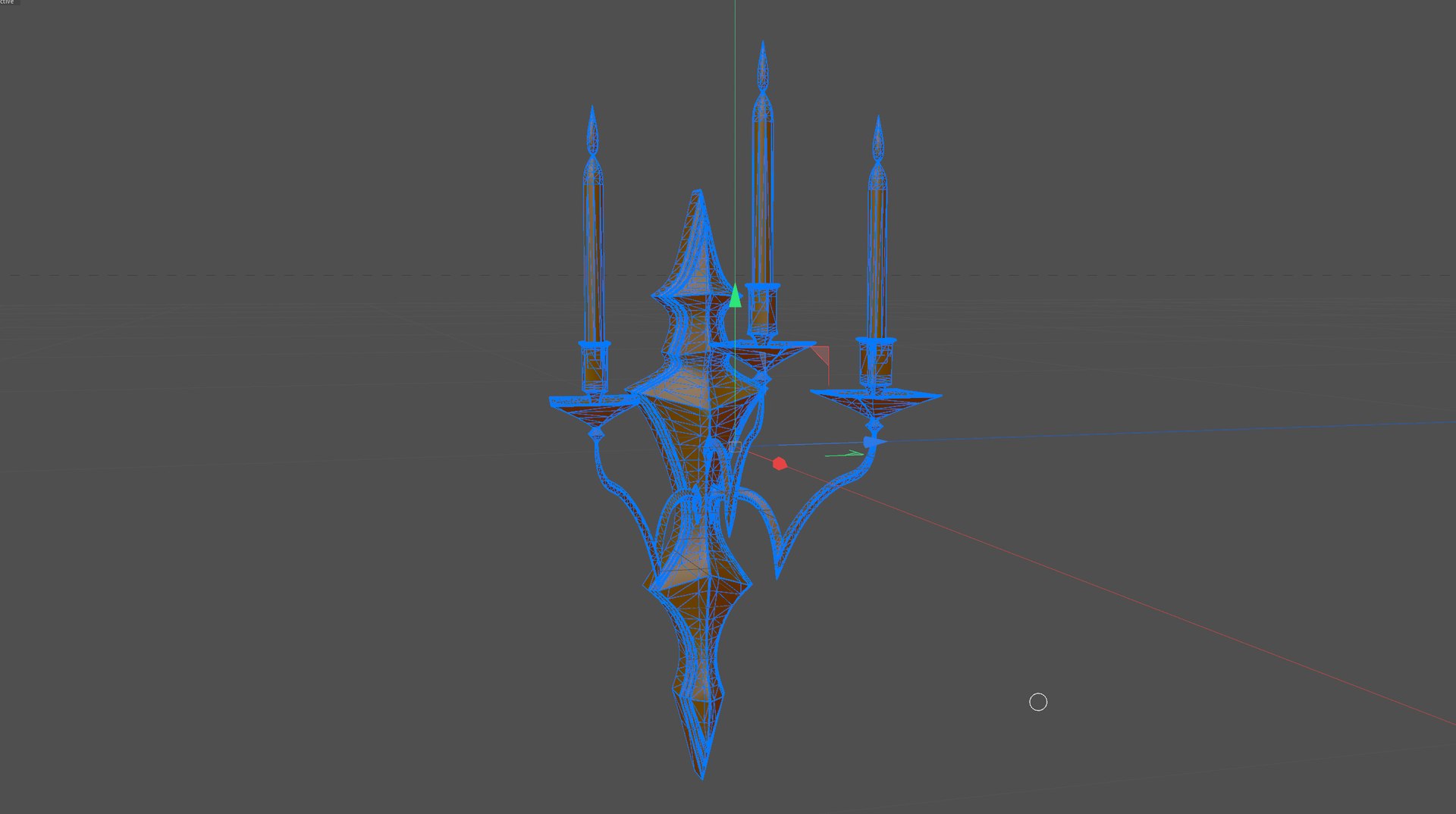 3D Chandelier Game Ready Model - TurboSquid 2063873