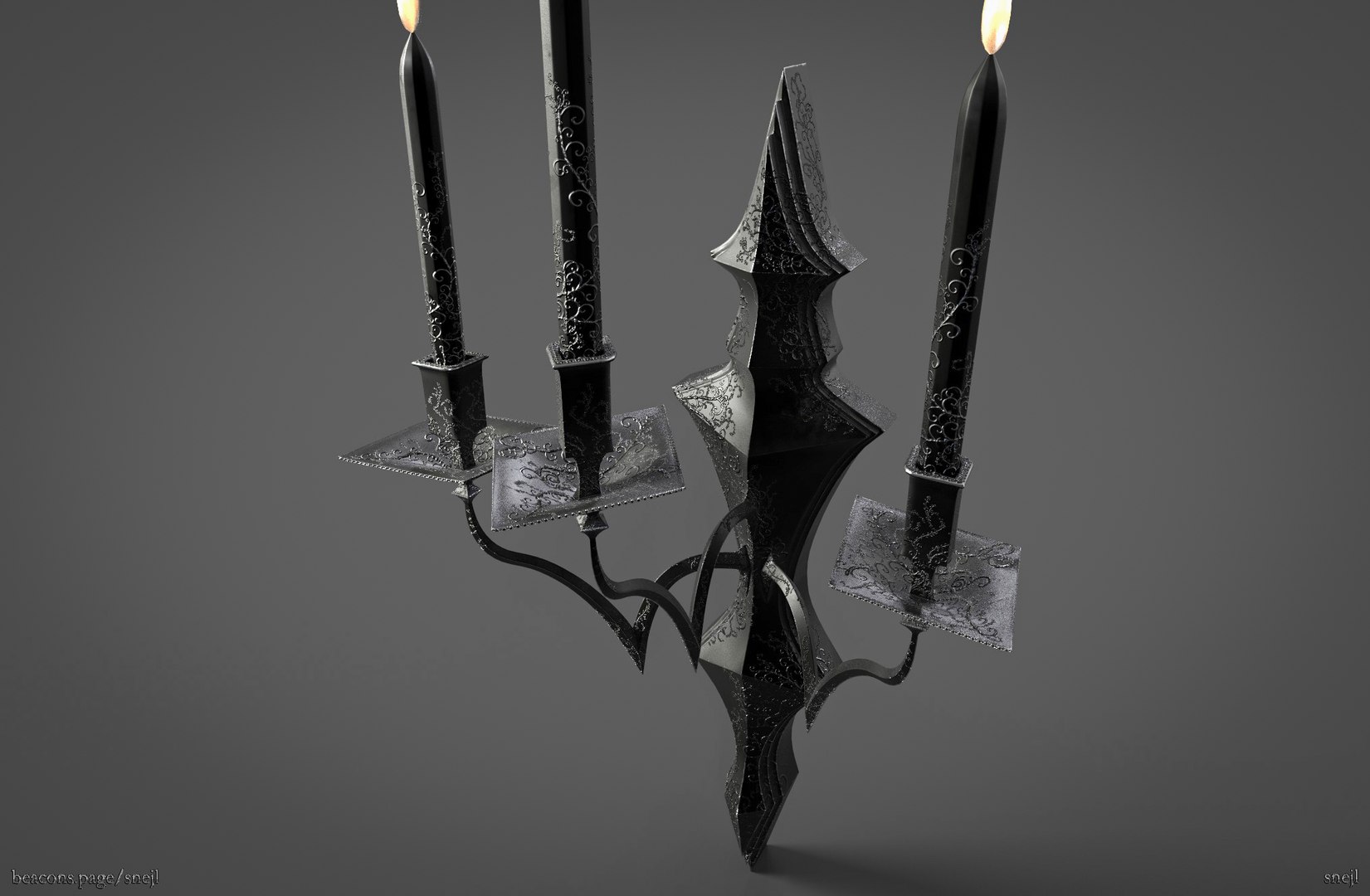 3D Chandelier Game Ready Model - TurboSquid 2063873
