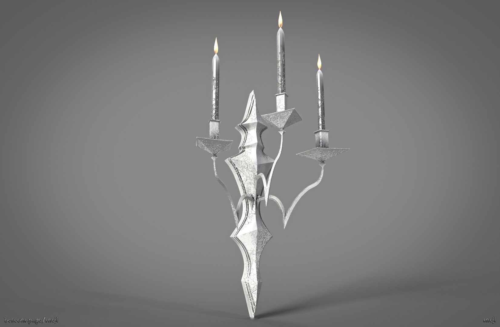 3D Chandelier Game Ready Model - TurboSquid 2063873