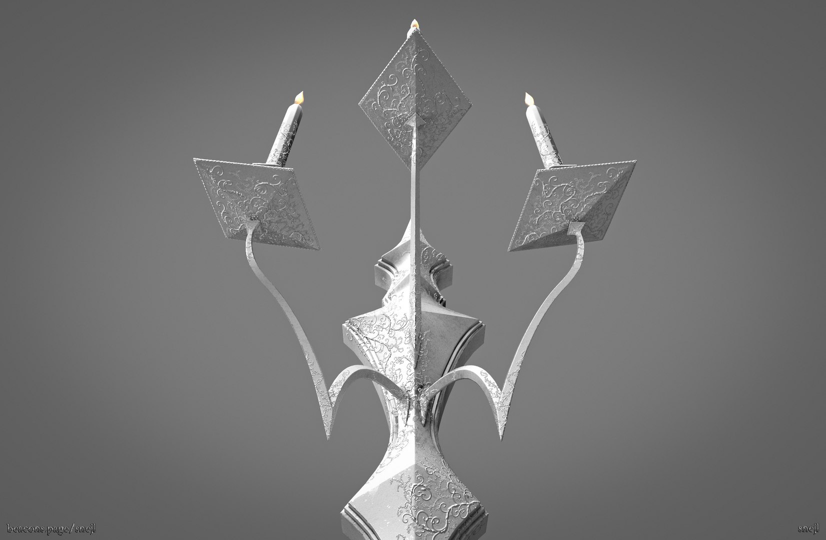 3D Chandelier Game Ready Model - TurboSquid 2063873