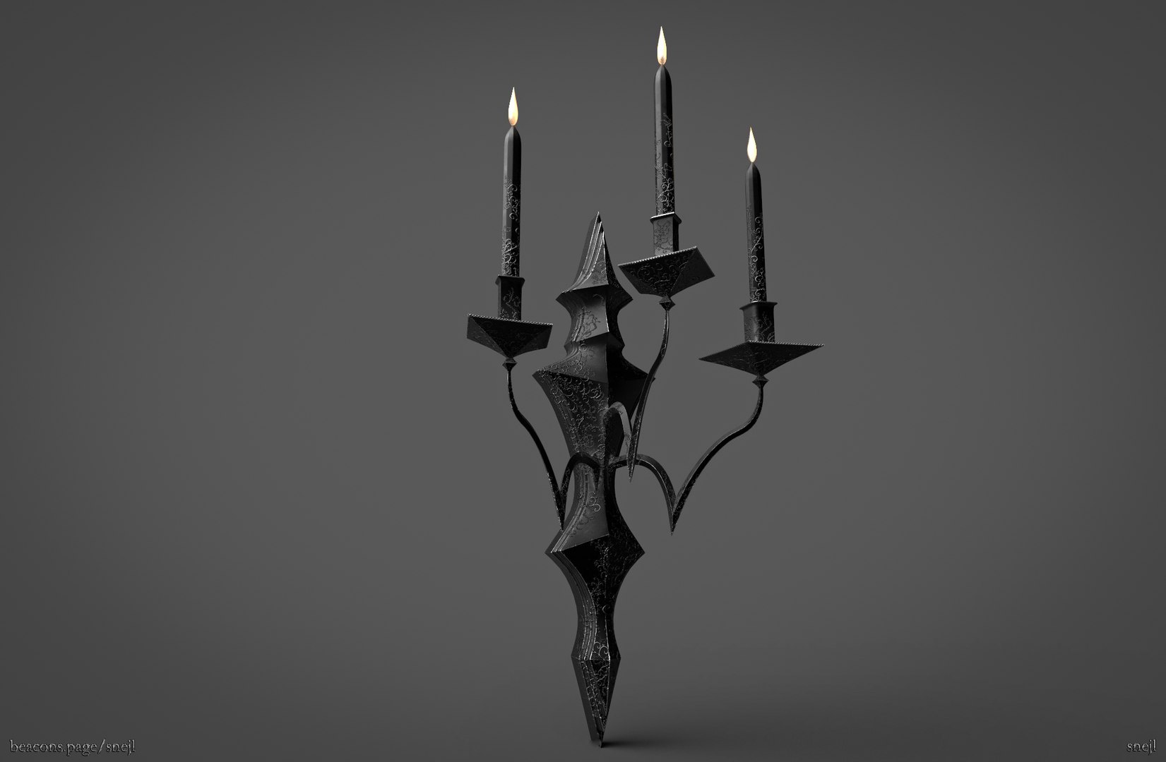 3D Chandelier Game Ready Model - TurboSquid 2063873