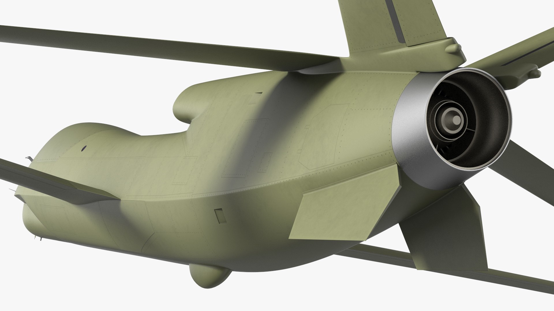 High Altitude Long Endurance Patrol UAV Flight 3D model - TurboSquid ...