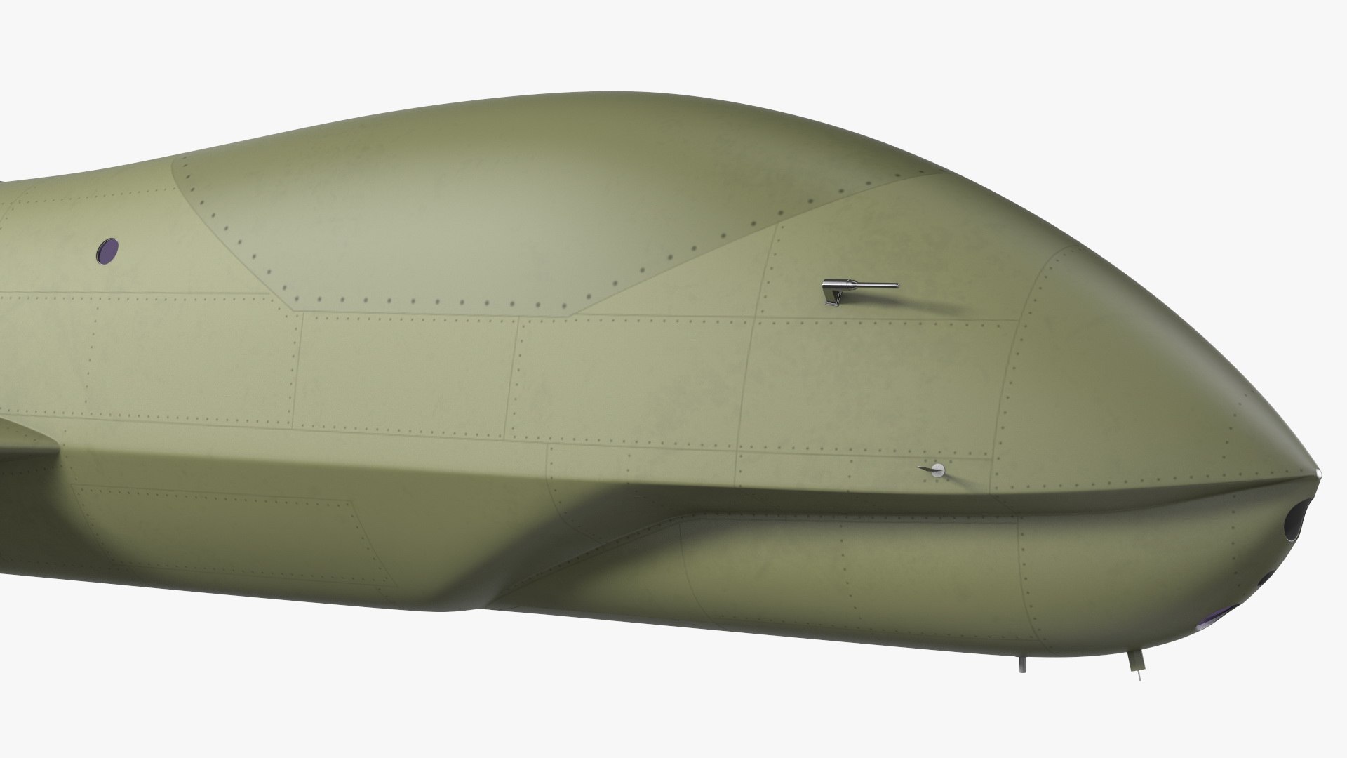 High Altitude Long Endurance Patrol UAV Flight 3D model - TurboSquid ...