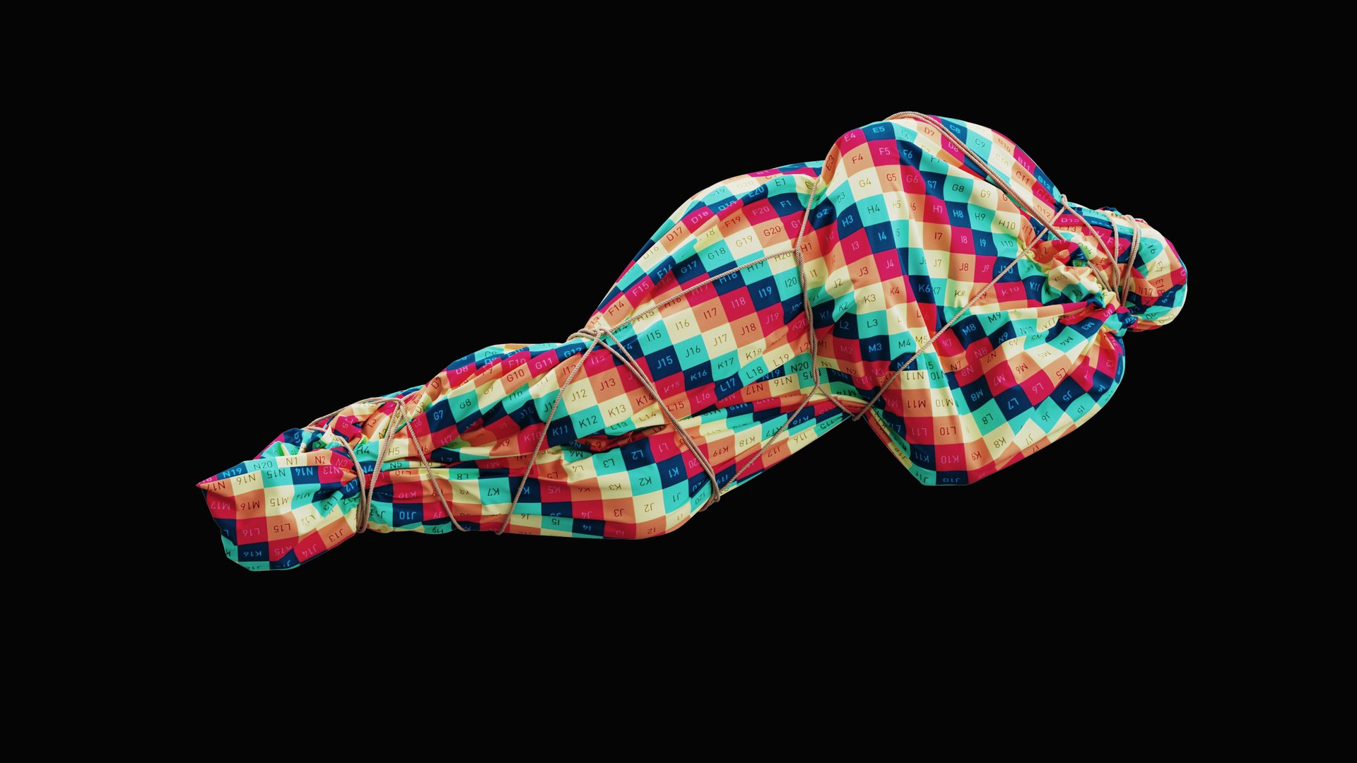 3D Covered Corpse 13 B - TurboSquid 2368278