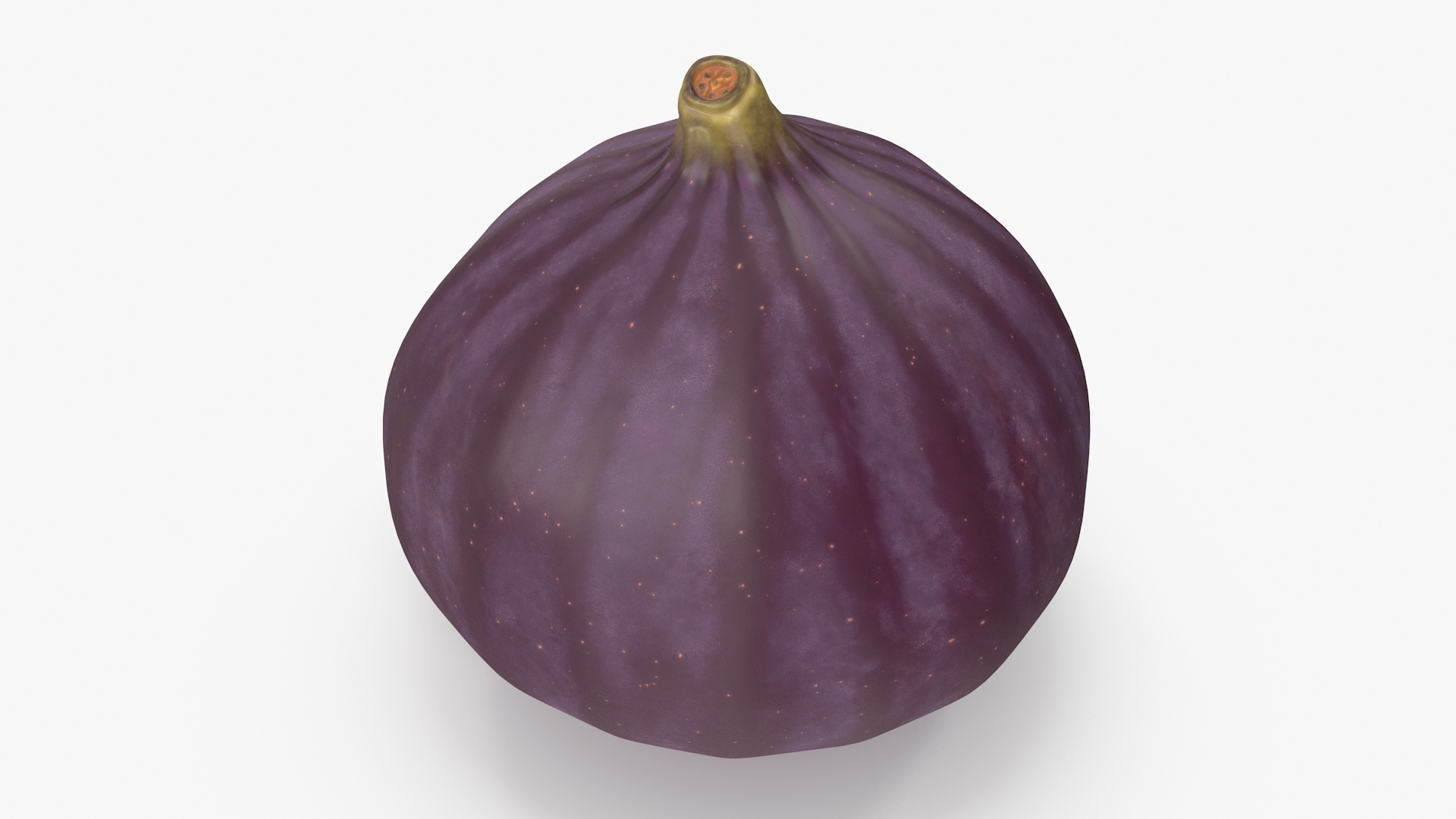 Ripe Fig Fruit Model - TurboSquid 2054581