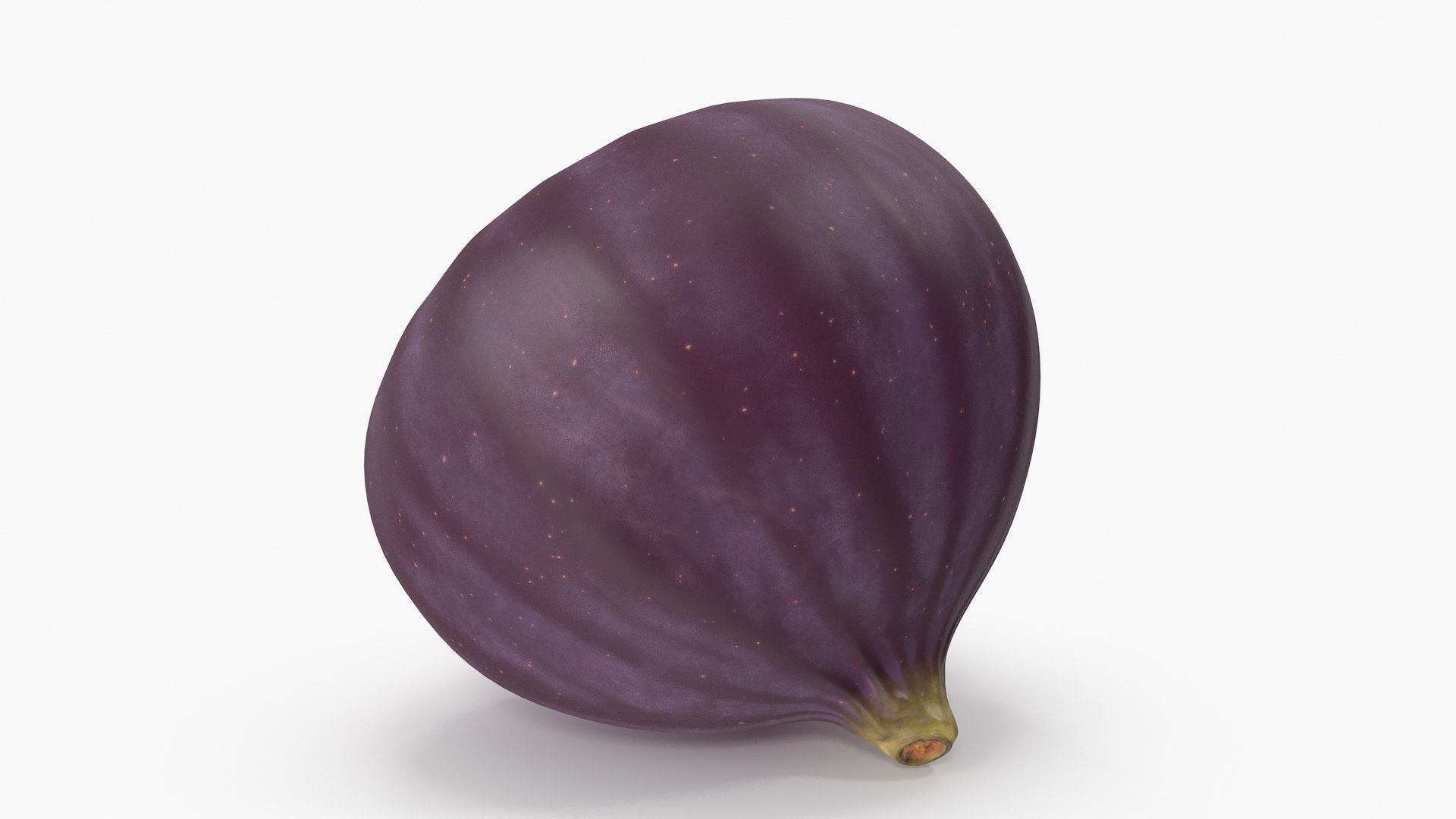 Ripe Fig Fruit model - TurboSquid 2054581