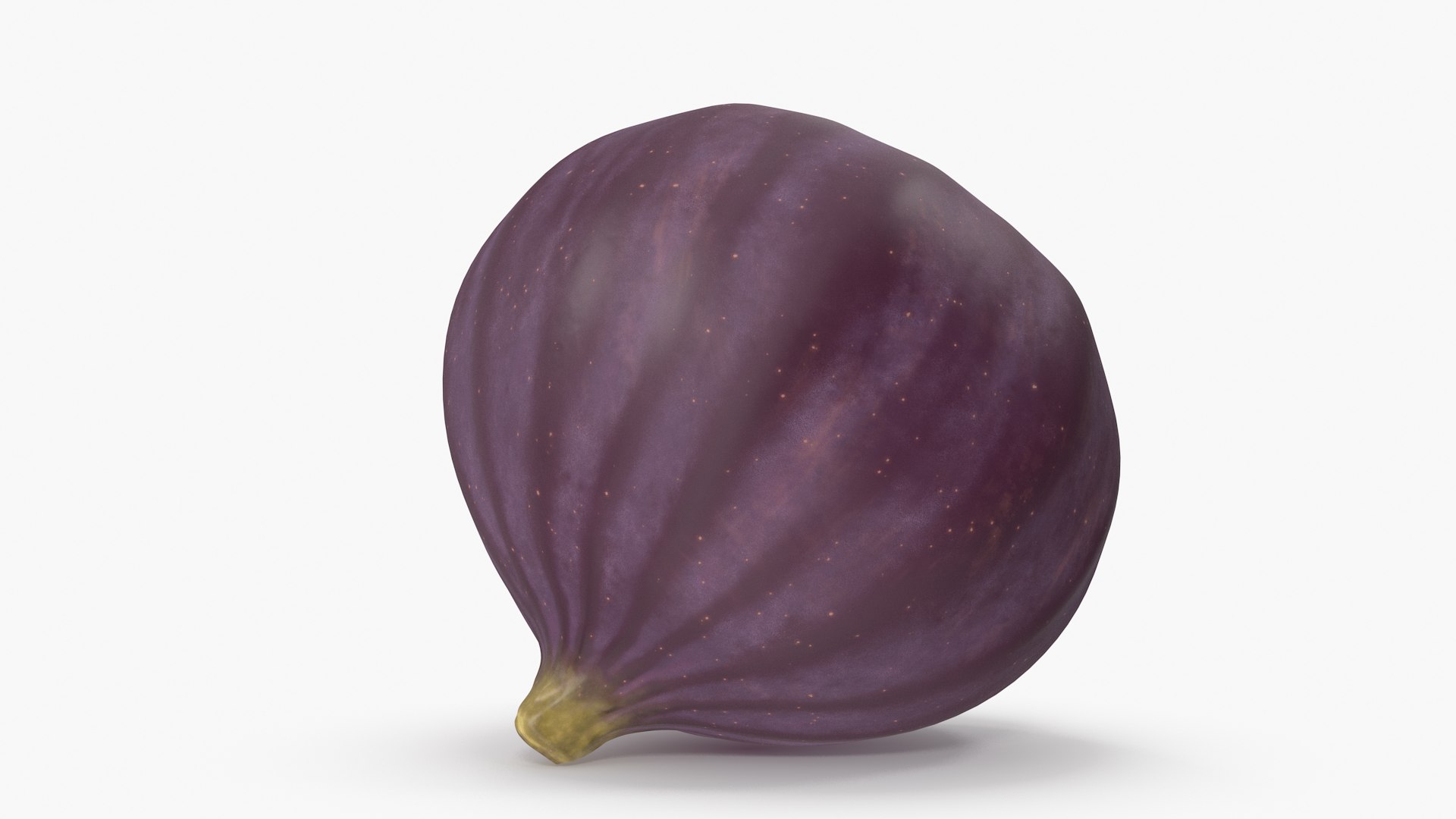 Ripe Fig Fruit model - TurboSquid 2054581