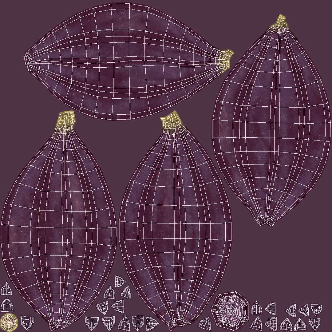 Ripe Fig Fruit model - TurboSquid 2054581