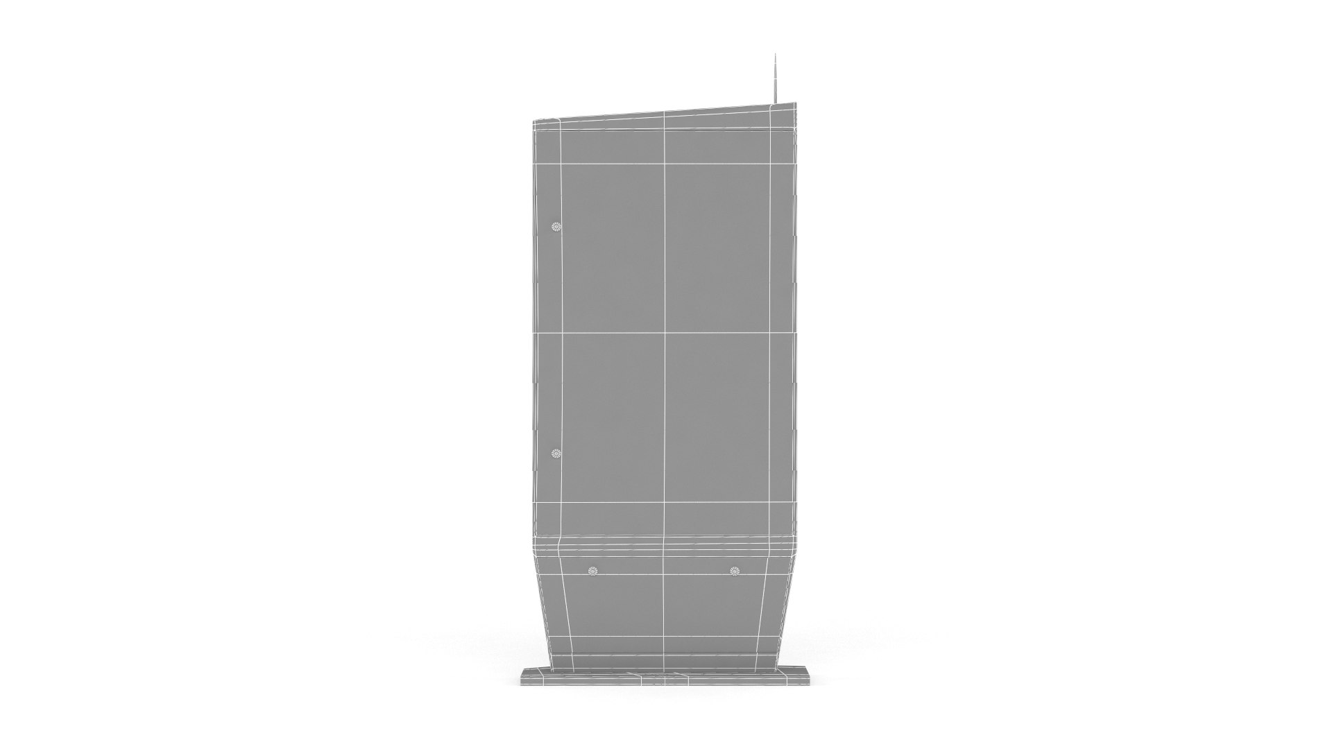 Kiosk Collections 3D Model - TurboSquid 1743947