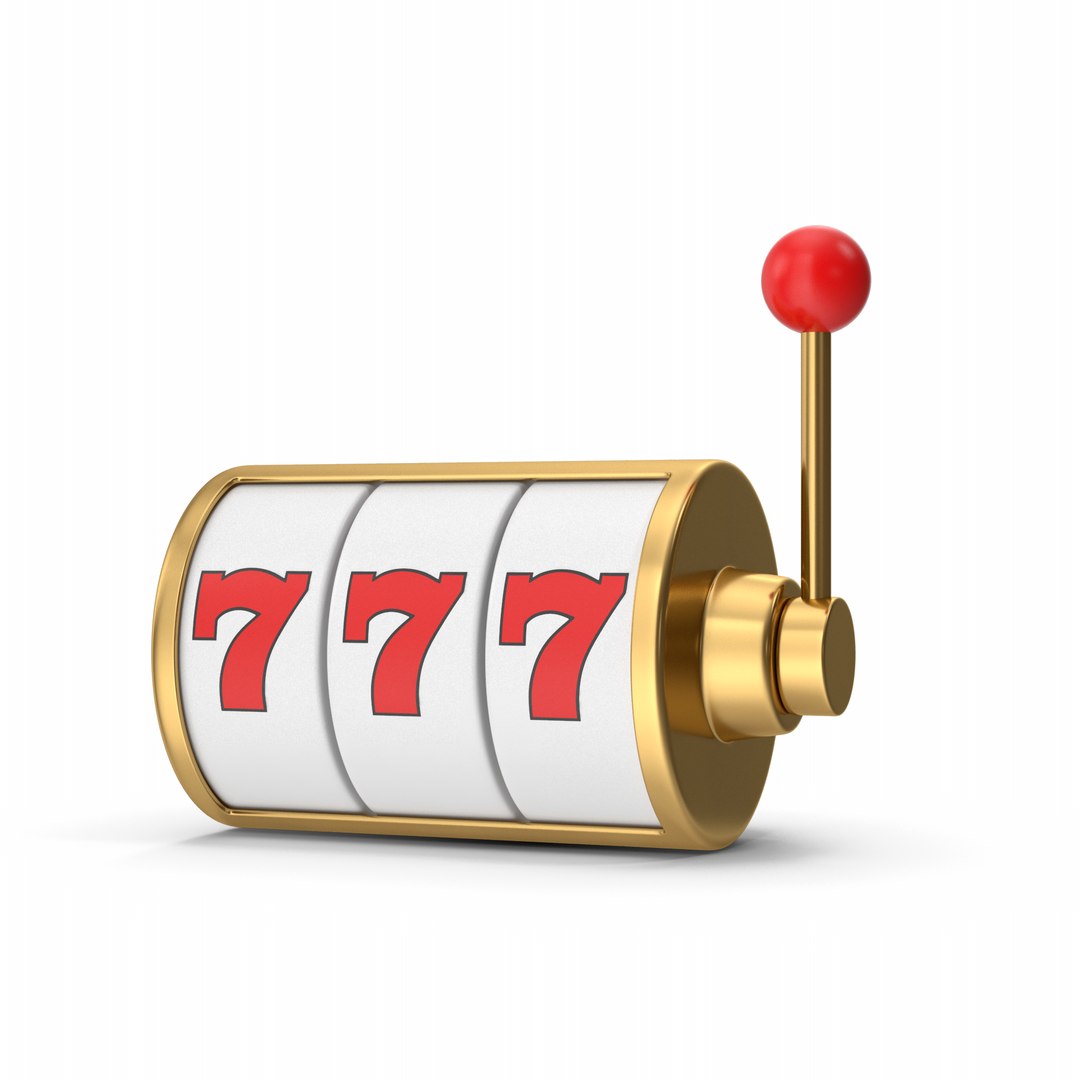 Gold Jackpot Slot Machine 3D Model - TurboSquid 2284084