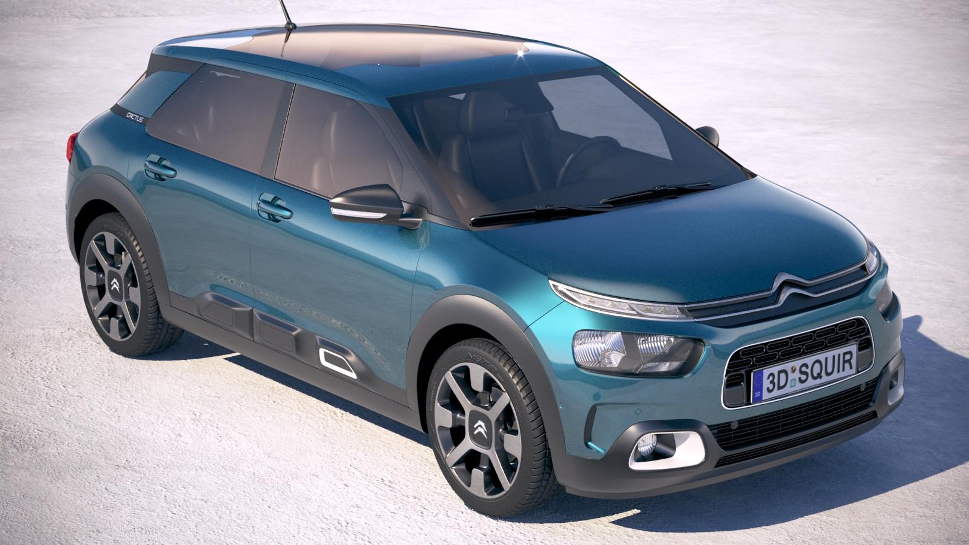 3D Citroen C4 Cactus - TurboSquid 1227263
