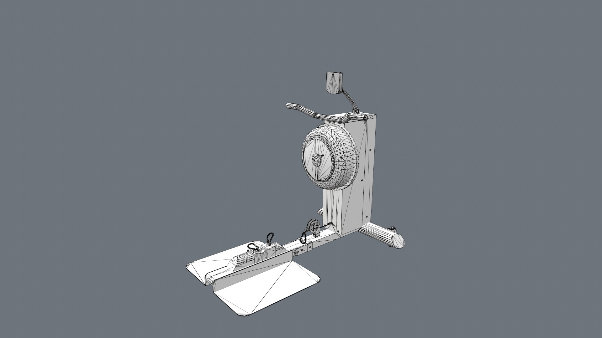 Cube Weight Trainer 3D Model - TurboSquid 1557605