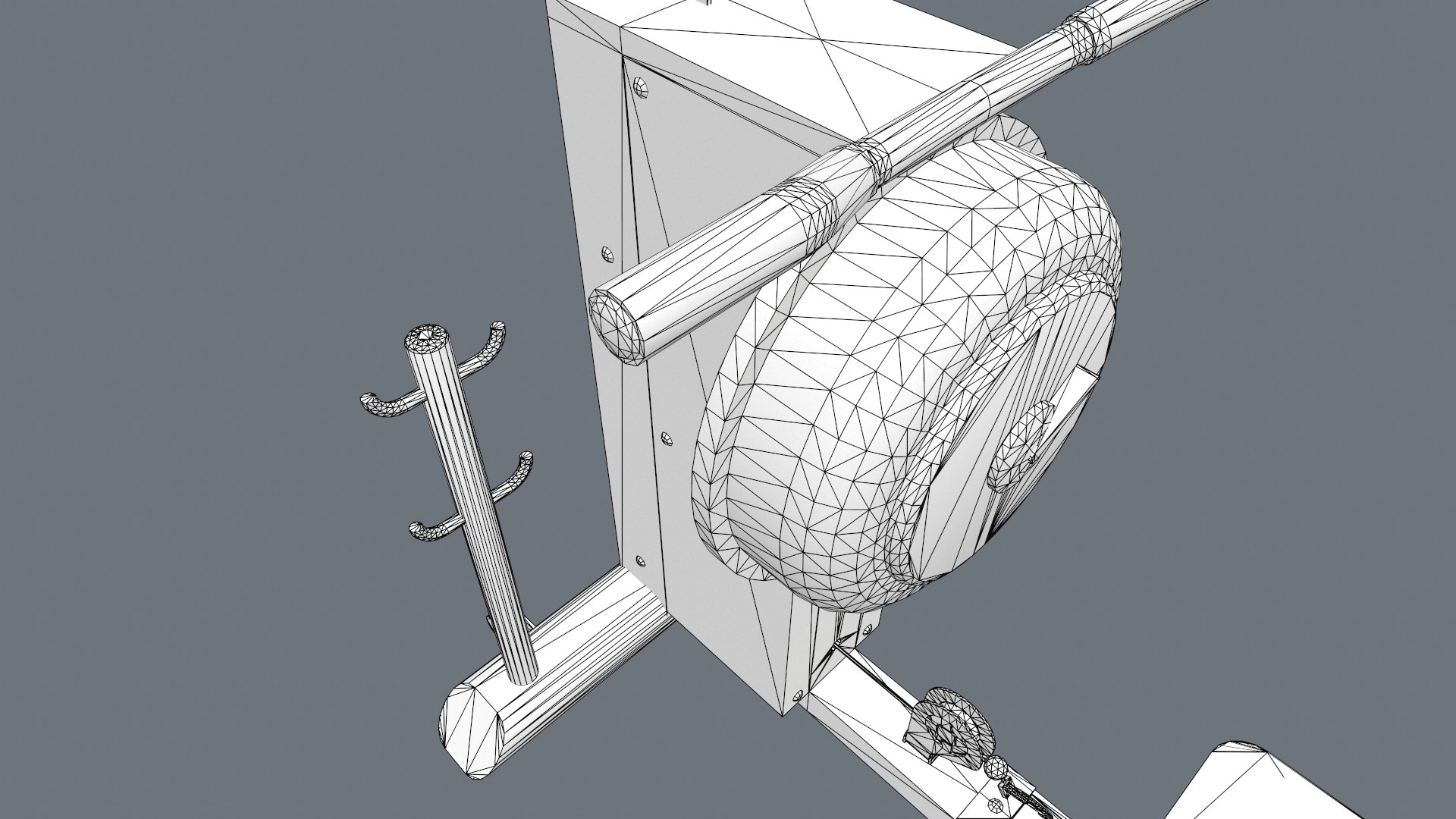 Cube Weight Trainer 3D Model - TurboSquid 1557605