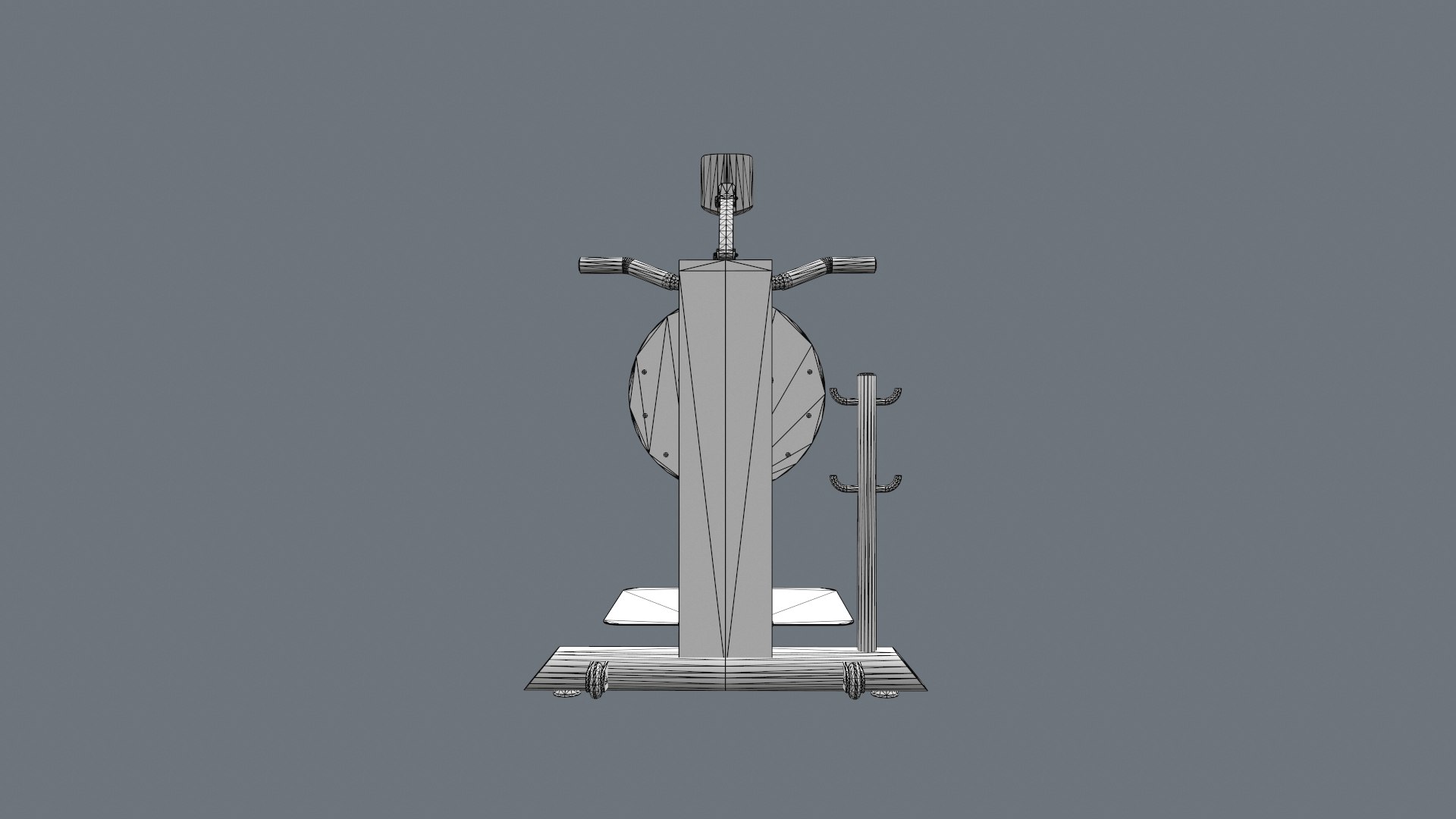 Cube Weight Trainer 3D Model - TurboSquid 1557605