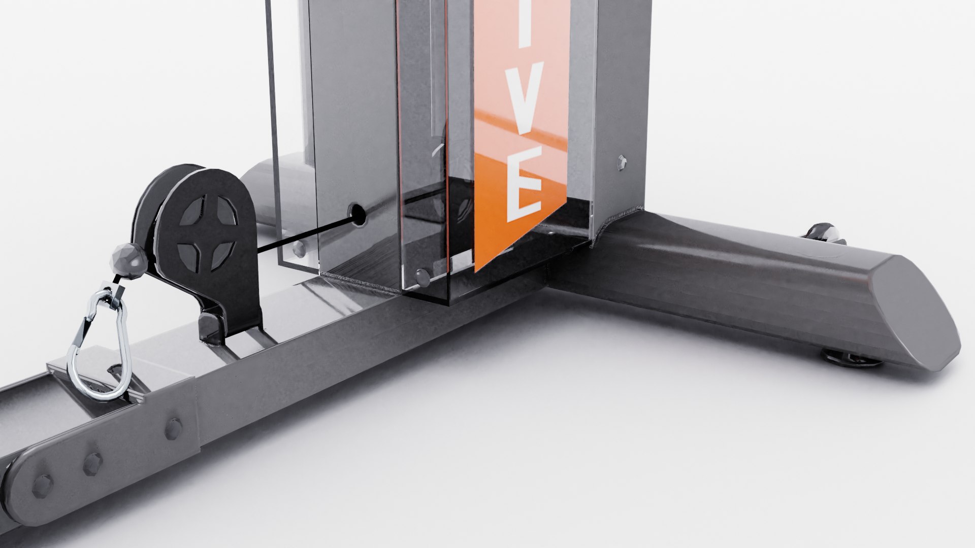 Cube Weight Trainer 3D Model - TurboSquid 1557605