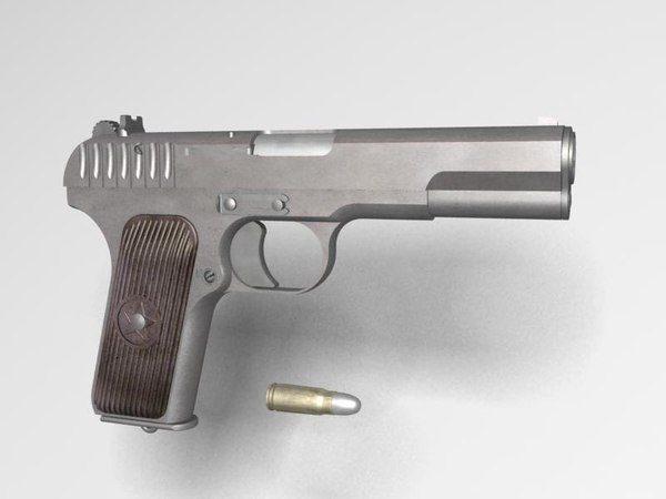 3d model shpagin ppsh-41 complete