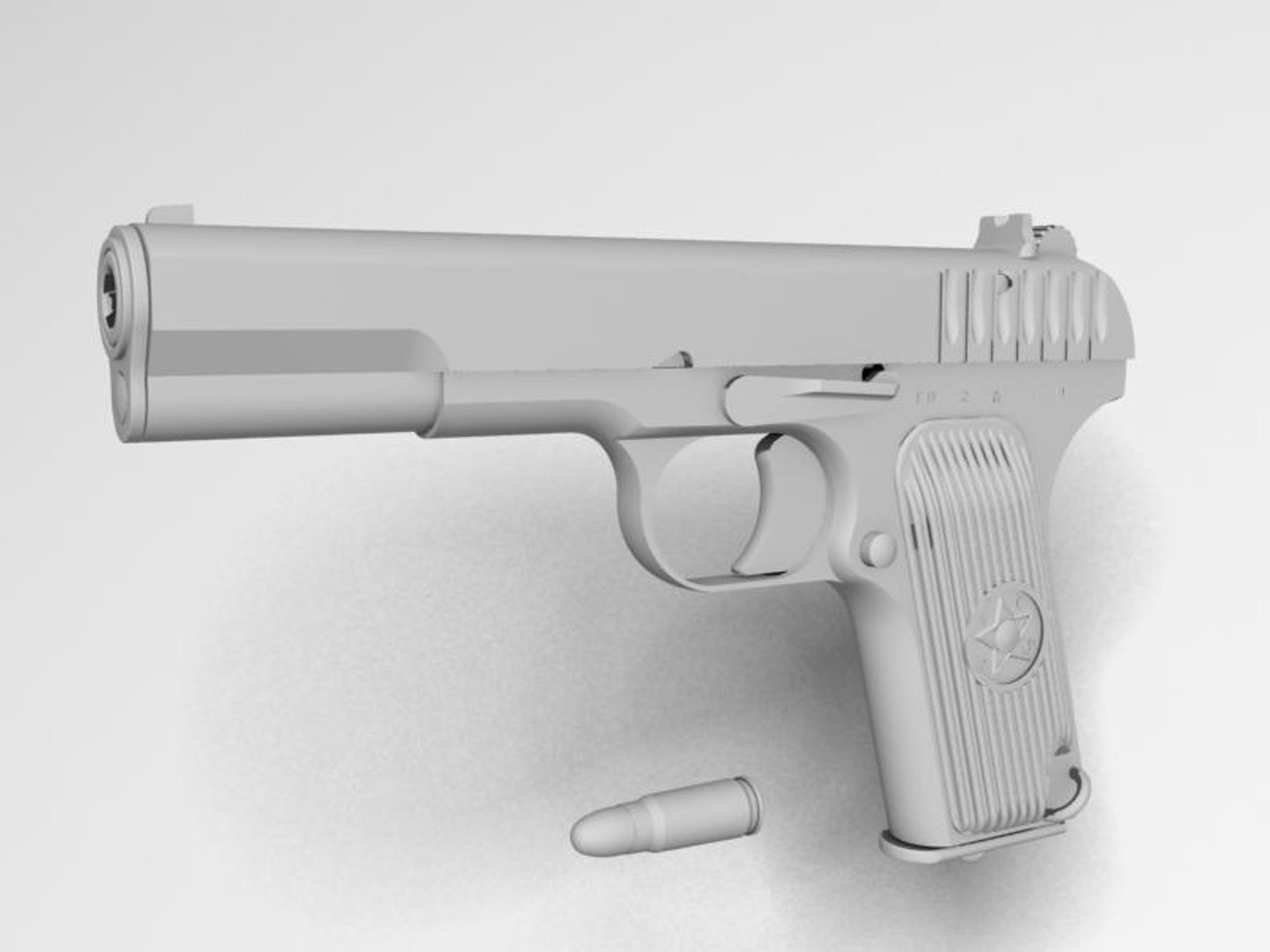 Max Pistol Tokarev