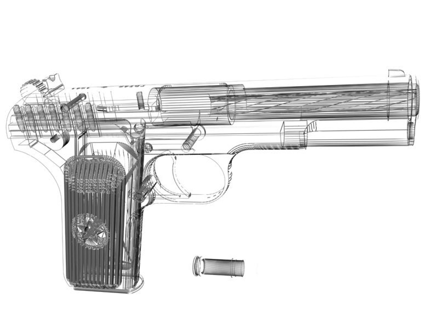 Max Pistol Tokarev