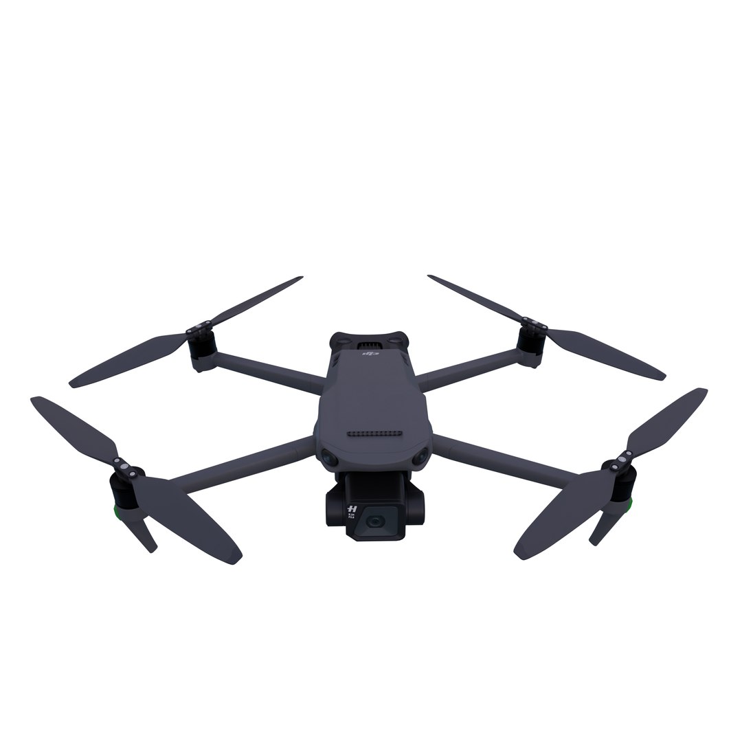 DJI Mavic 3 Model - TurboSquid 2193136