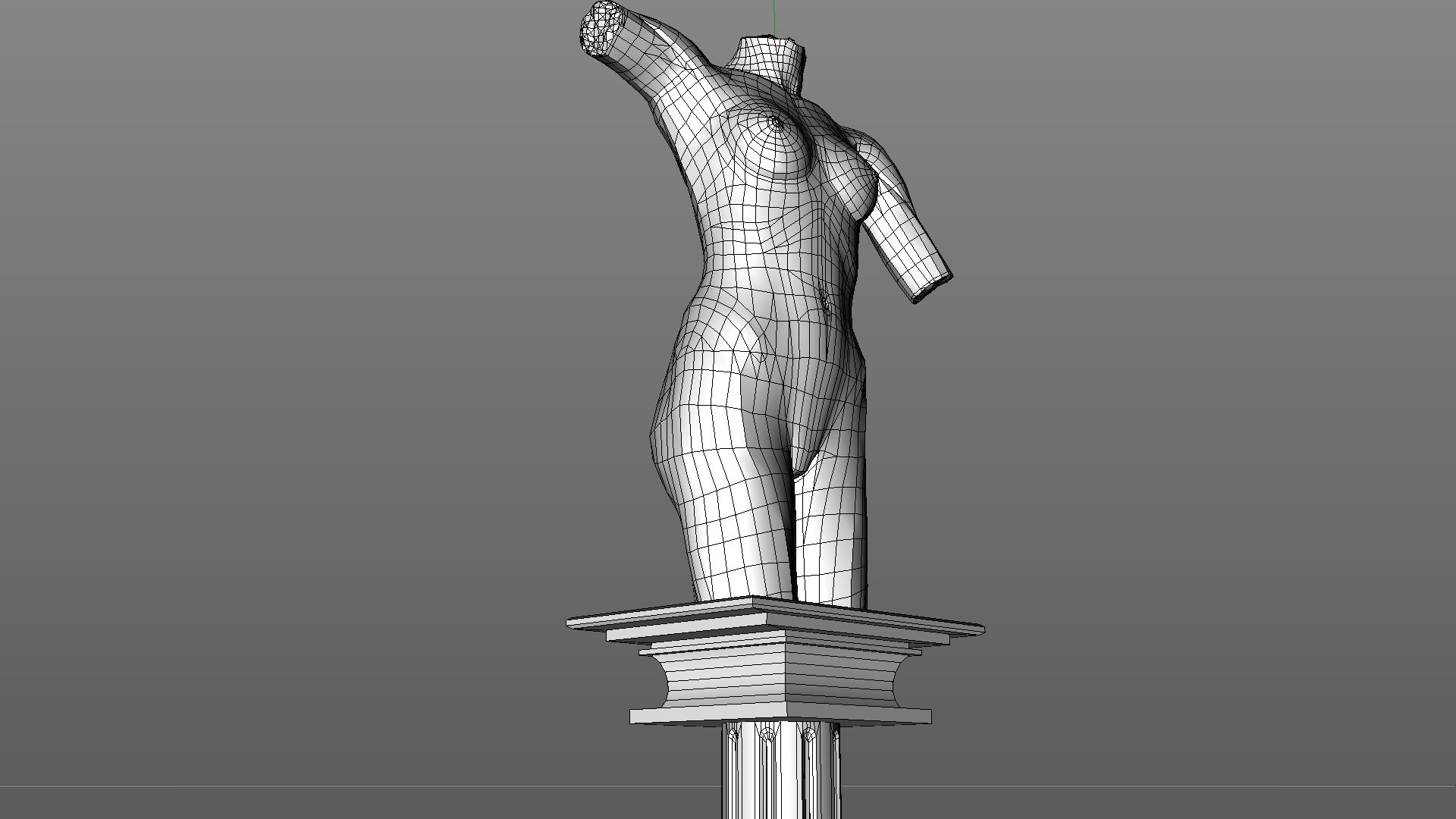 Female Statue 3D - TurboSquid 1753207