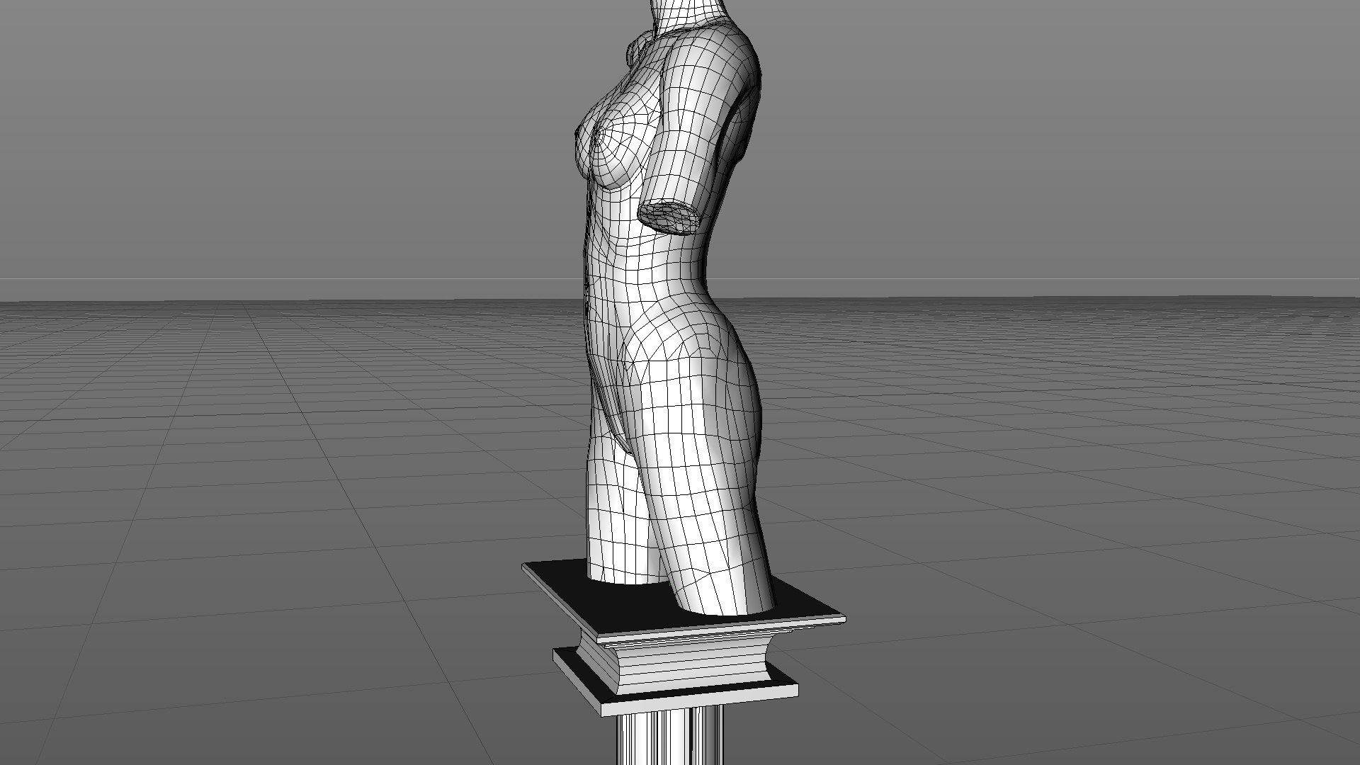 Female Statue 3D - TurboSquid 1753207