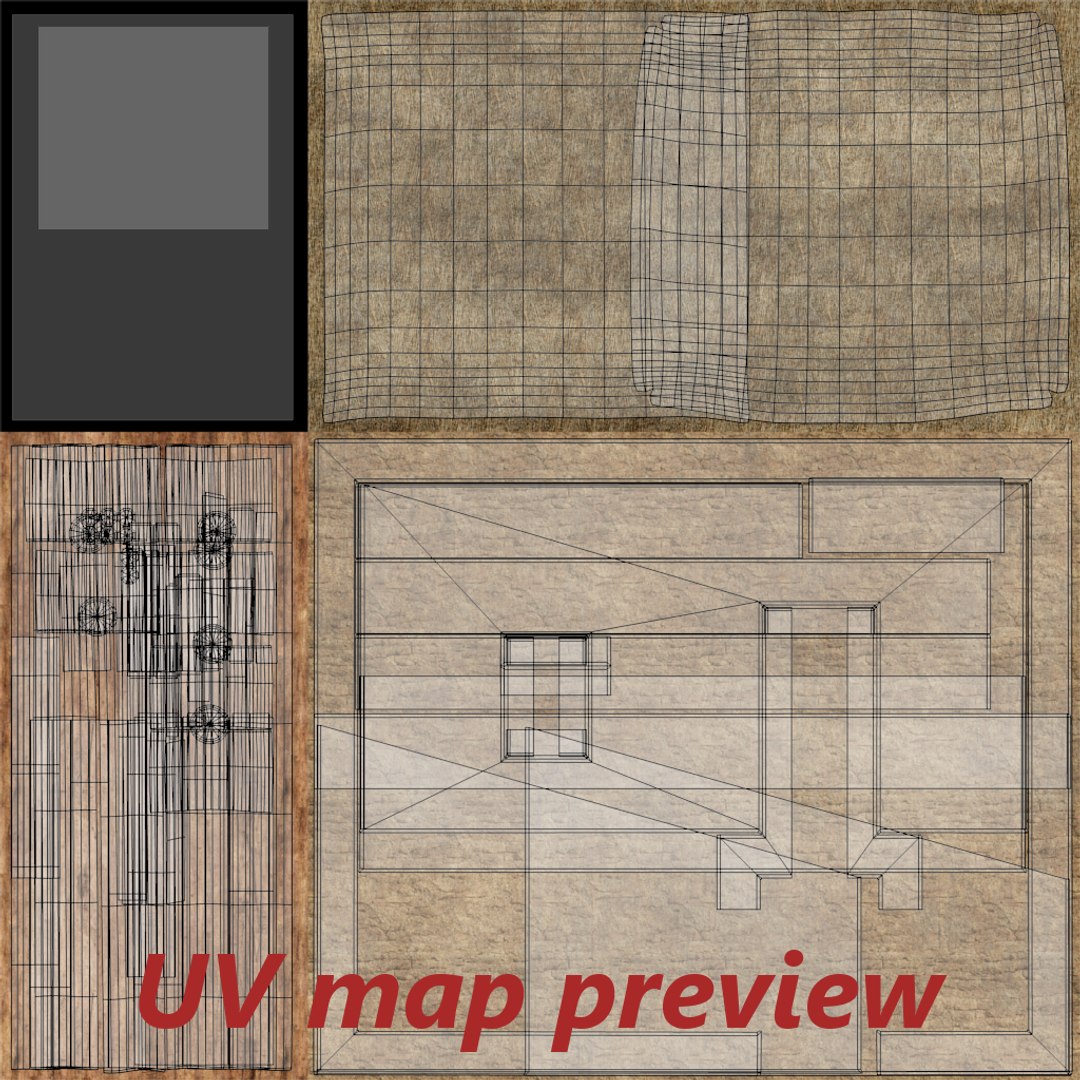 Mud Hut 3 3D Model - TurboSquid 1158682