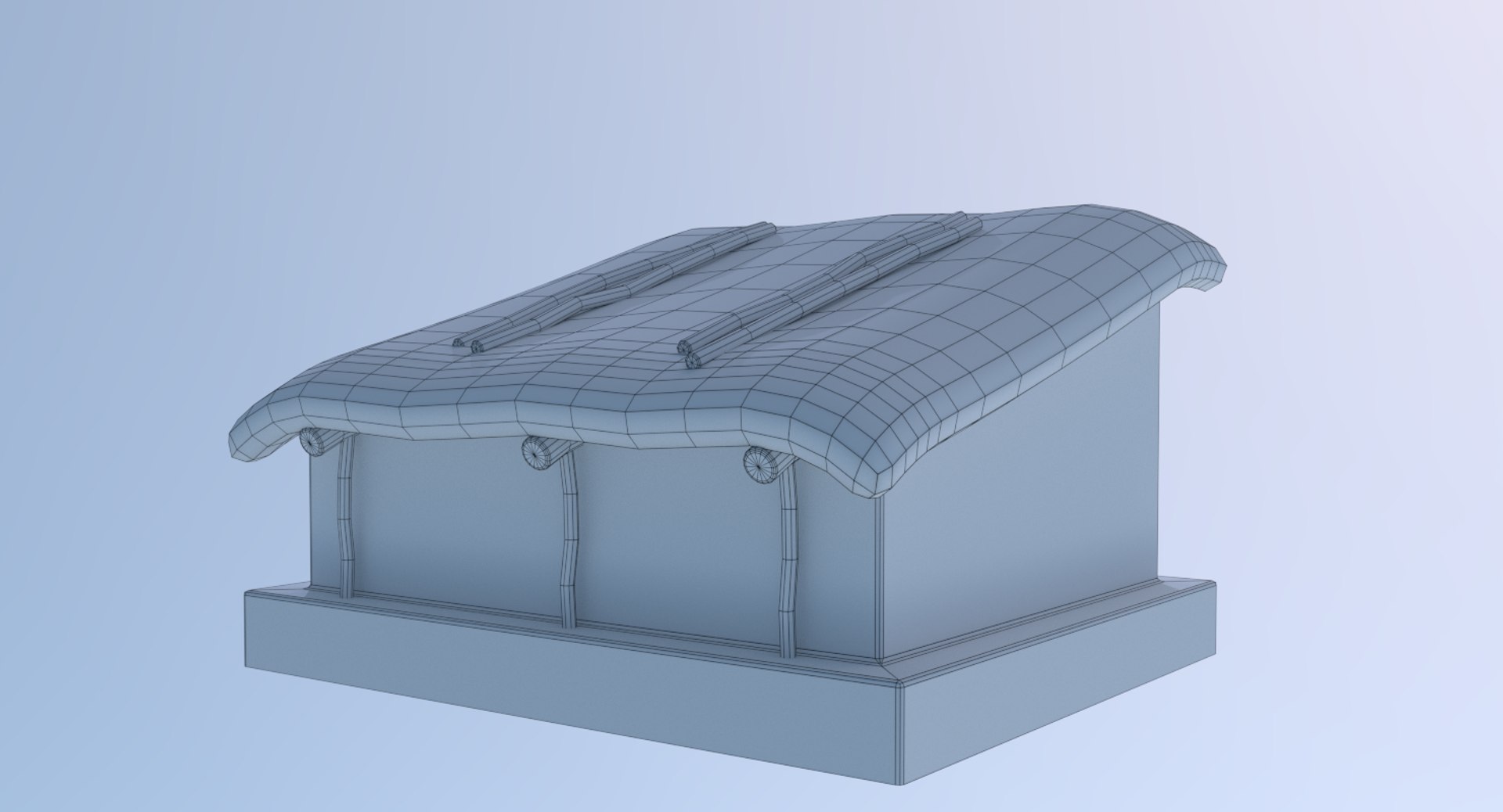 Mud Hut 3 3D Model - TurboSquid 1158682