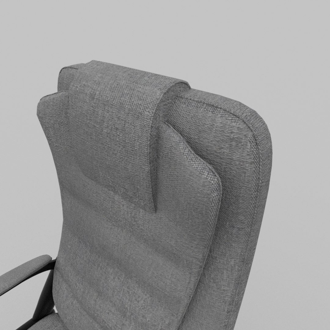 Computer Chair 3D Model - TurboSquid 1609652