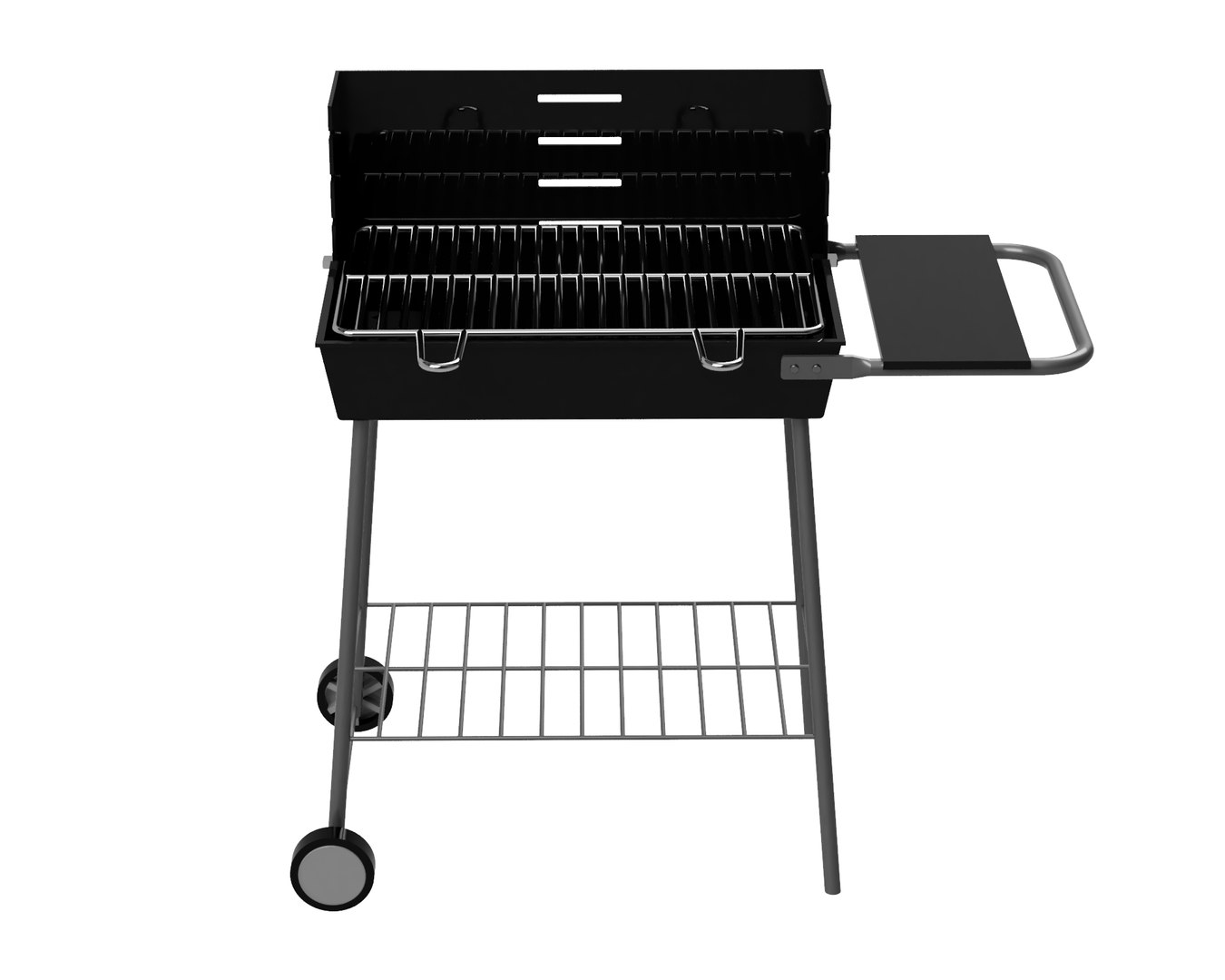 Barbecue model - TurboSquid 2029864