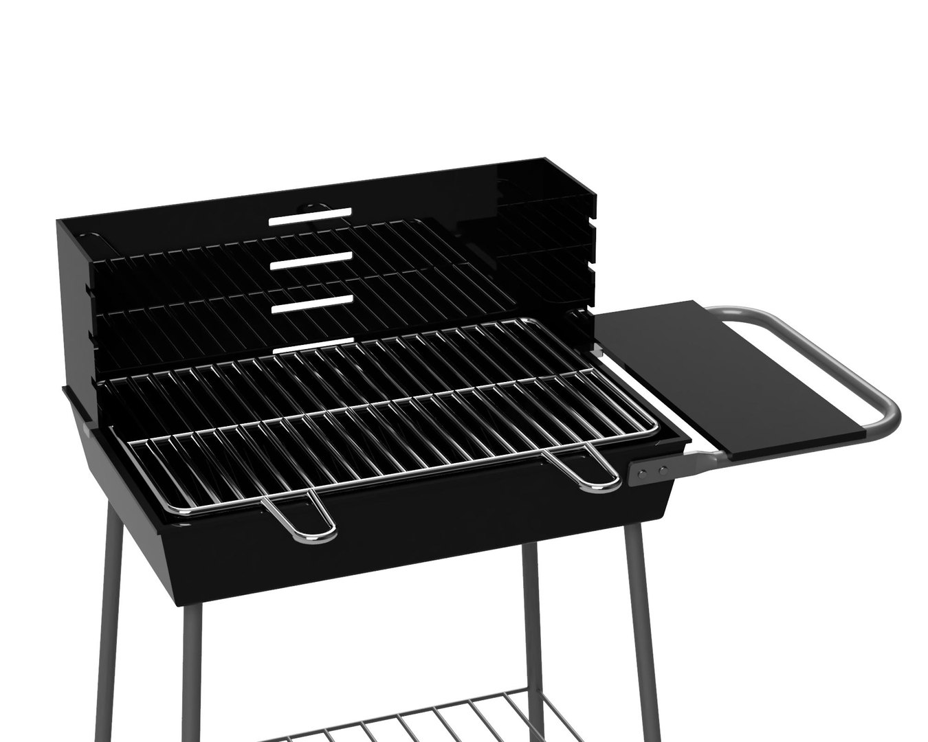 Barbecue model - TurboSquid 2029864