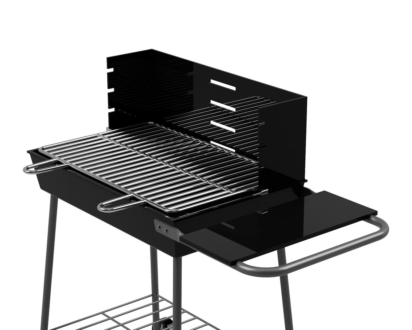 Barbecue model - TurboSquid 2029864