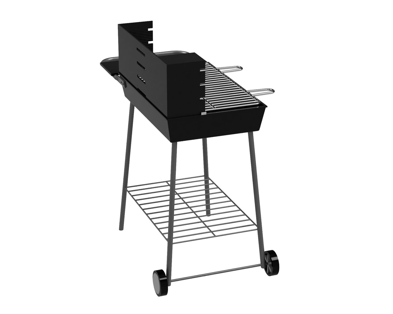 Barbecue model - TurboSquid 2029864