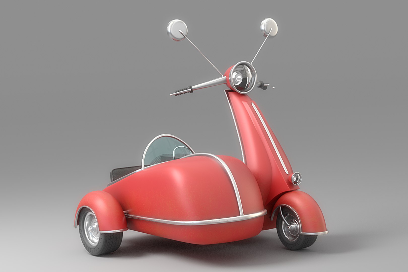 3D Cartoon Car Collection V5 - TurboSquid 1750855