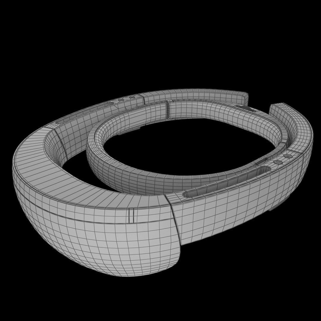 Microsoft hololens 3D model - TurboSquid 1193757