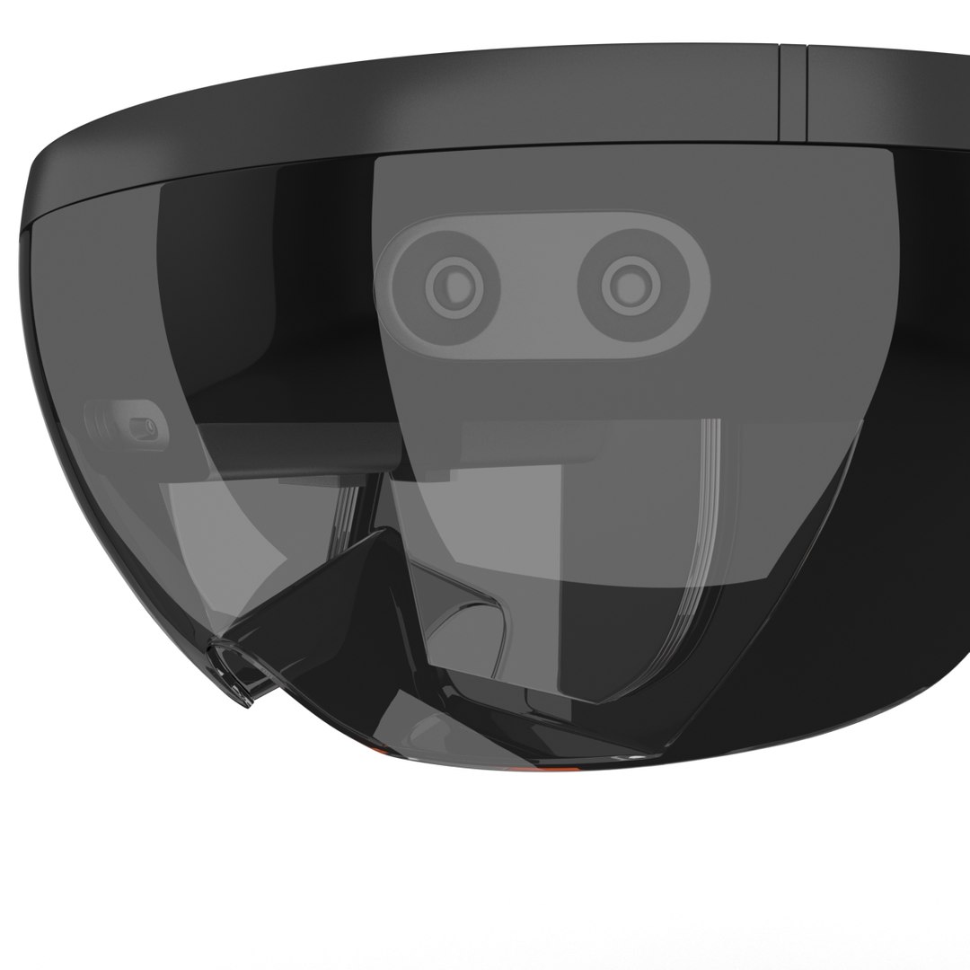 Microsoft hololens 3D model - TurboSquid 1193757