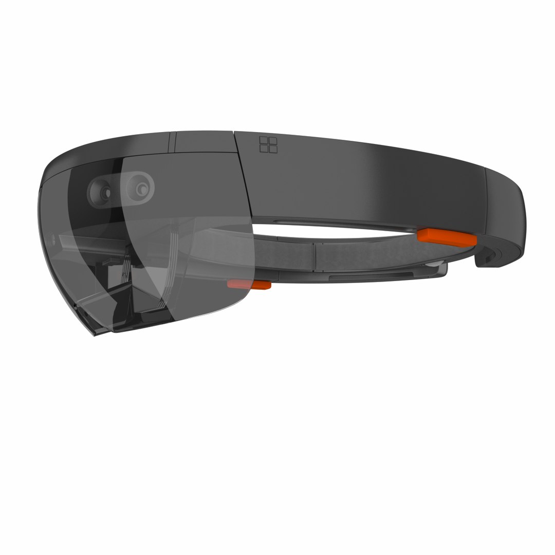 Microsoft hololens 3D model - TurboSquid 1193757