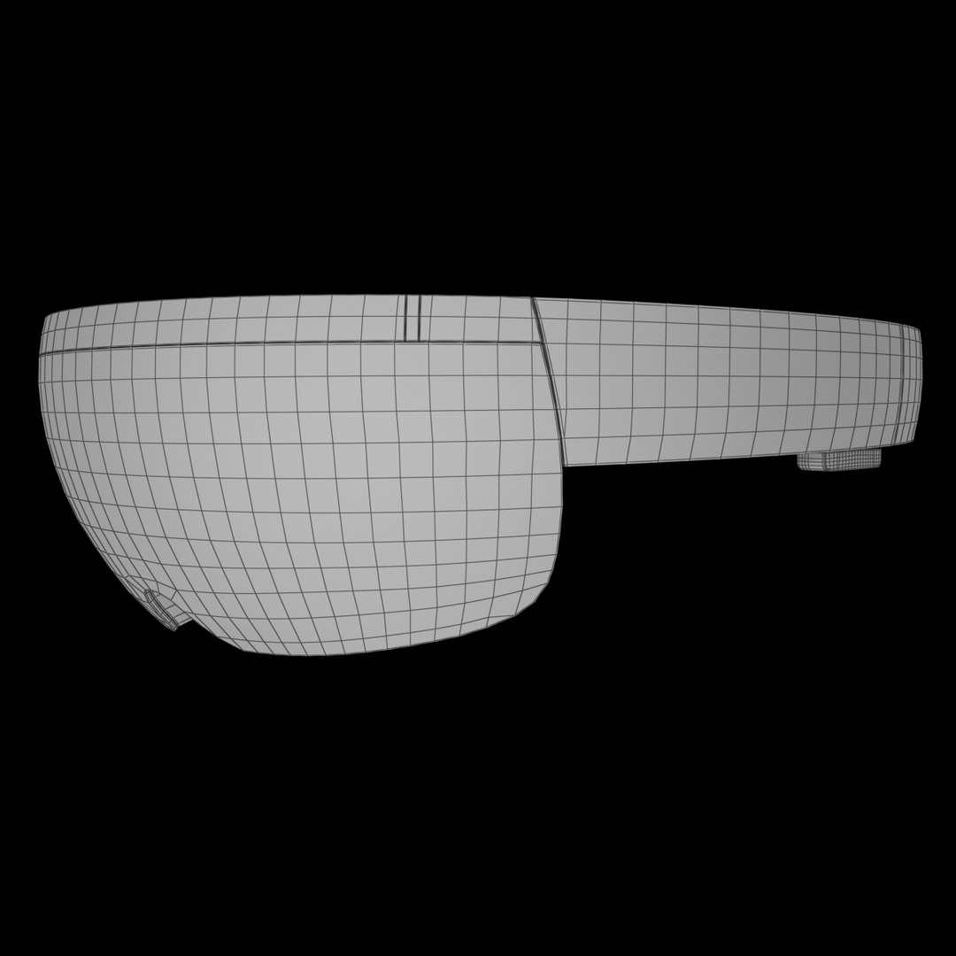 Microsoft hololens 3D model - TurboSquid 1193757