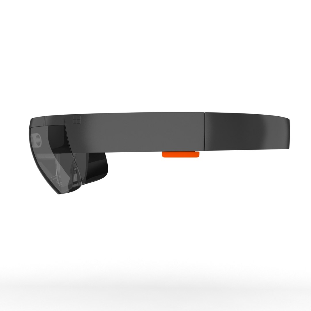 Microsoft hololens 3D model - TurboSquid 1193757