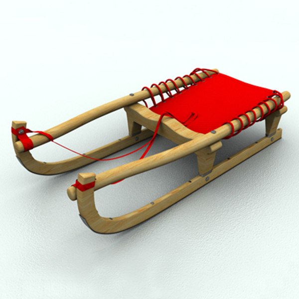 3D Sleigh Models | TurboSquid