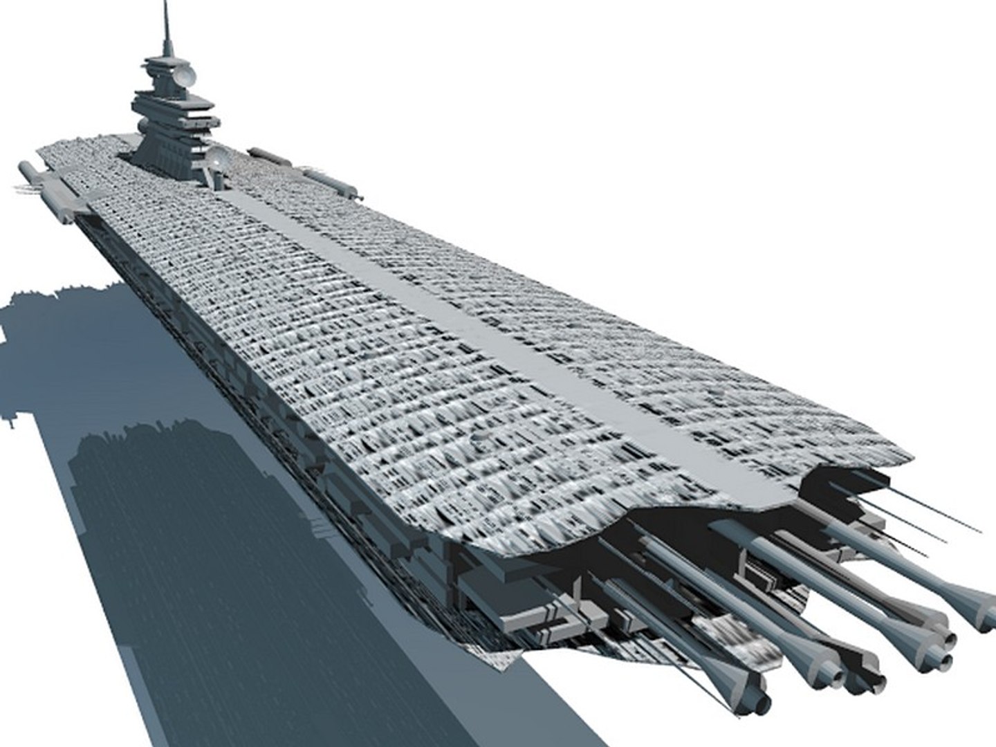 Element Ship 3d Model