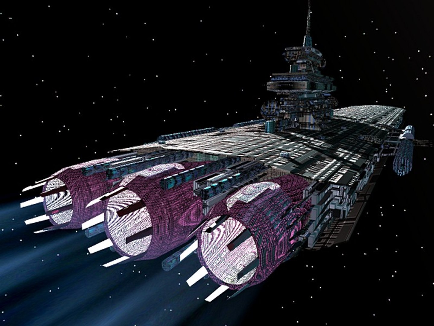 Element Ship 3d Model