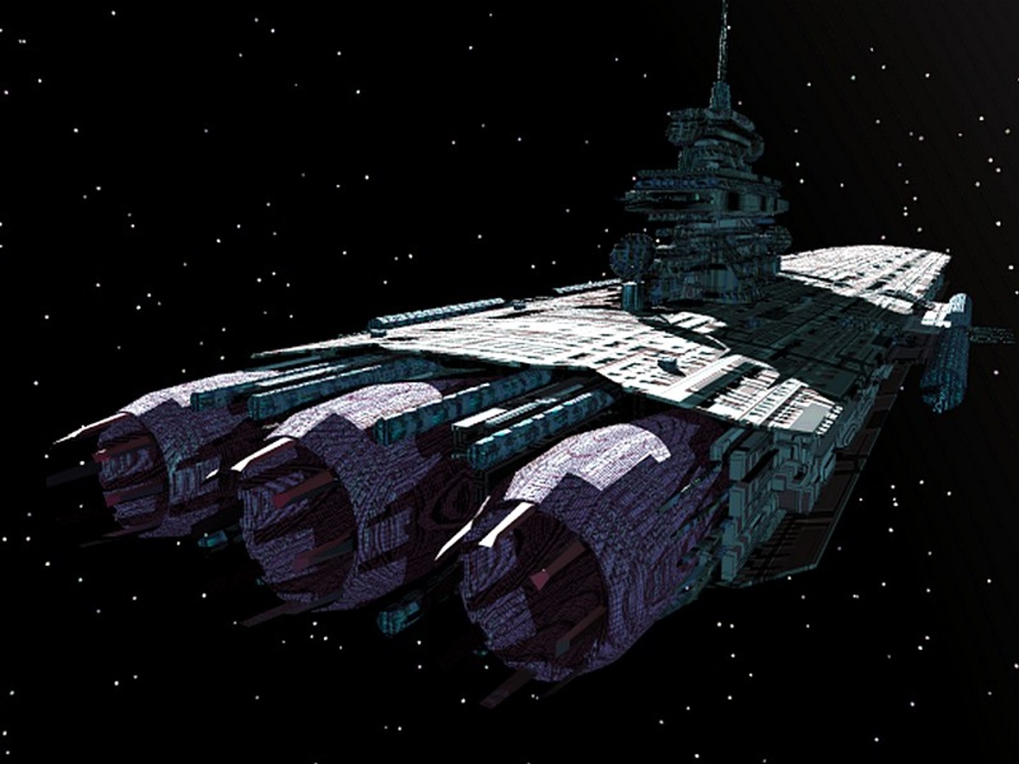 Element Ship 3d Model