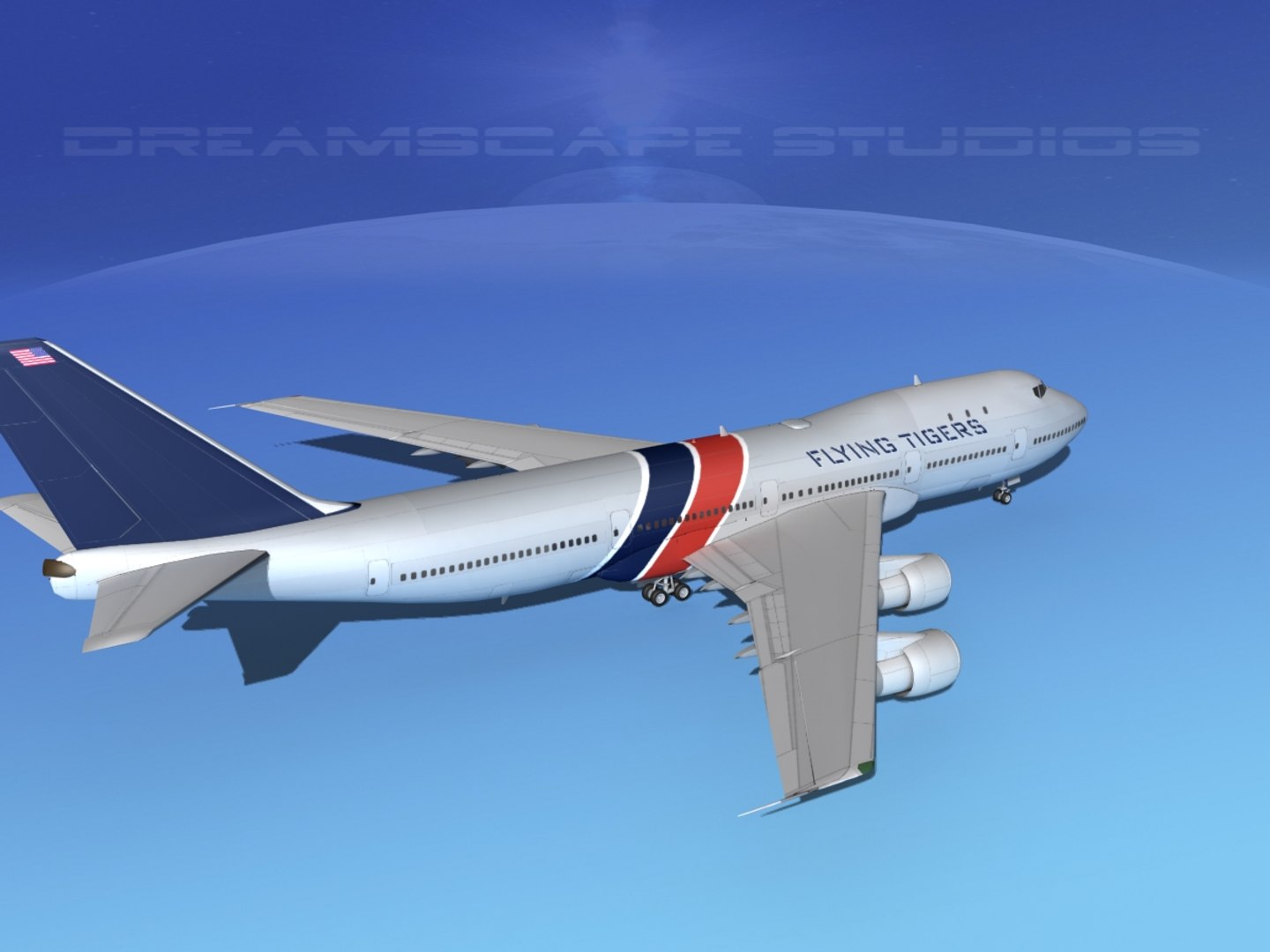 747-100 Boeing 747 Dxf