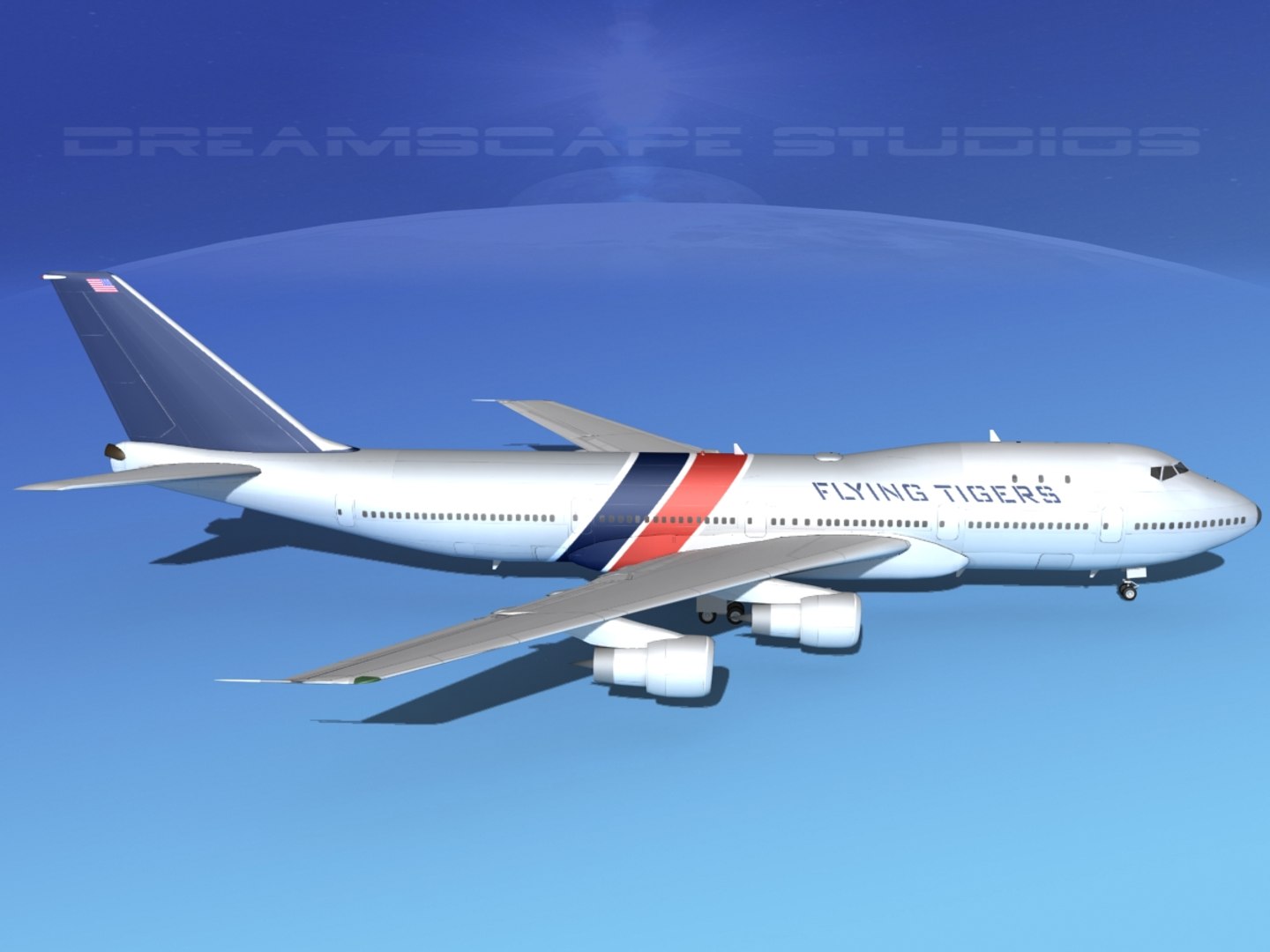 747-100 Boeing 747 Dxf