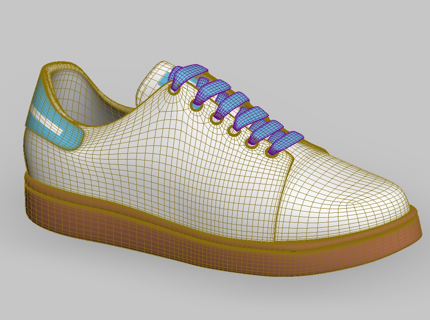 Iray Shoes 3d Max