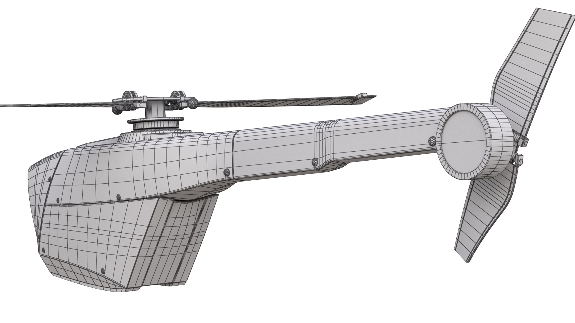 Scifi Military UAV - Flir Scout Mini Drone Model - TurboSquid 2112848