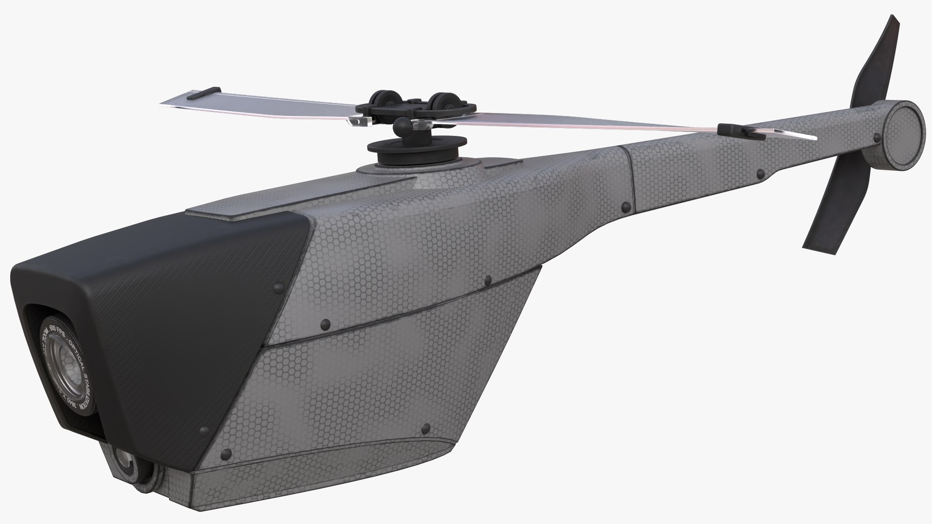 Scifi military UAV - Flir Scout Mini Drone model - TurboSquid 2112848